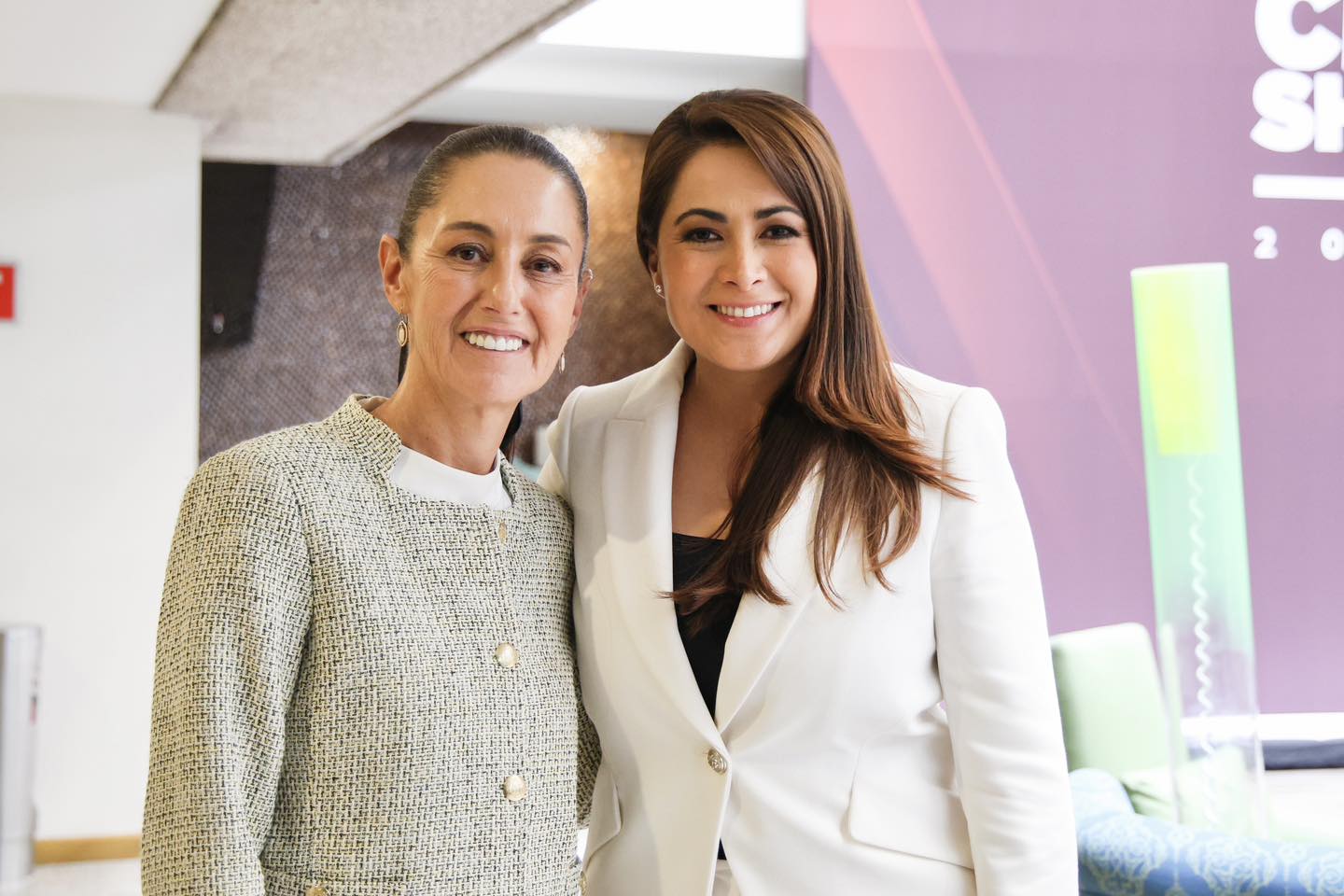 Tere Jiménez Y Claudia Sheinbaum Definen Obras Prioritarias Para El ...