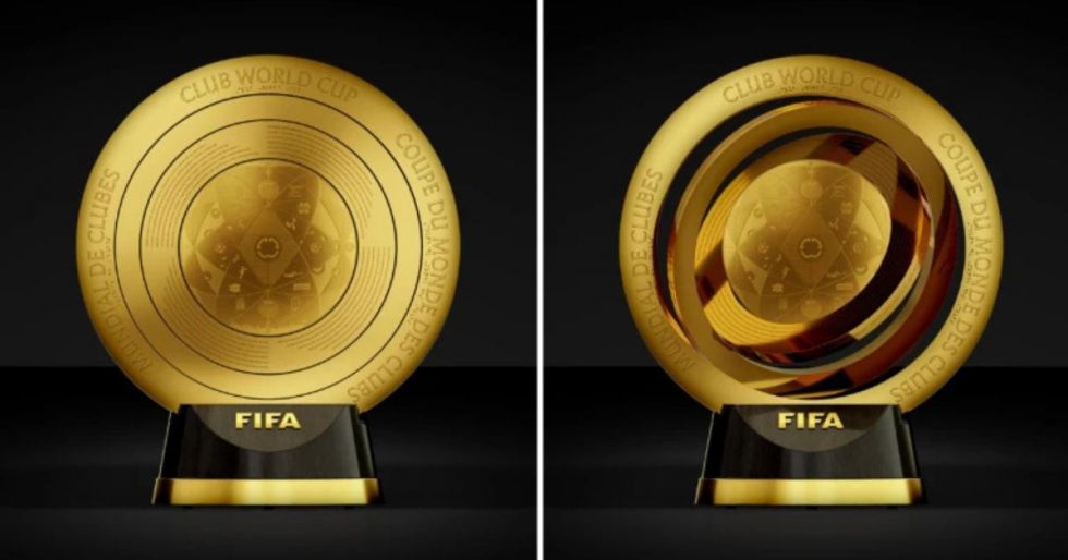 FIFA Presenta El Trofeo Para Ganador Del Mundial De Clubes 2025 ...