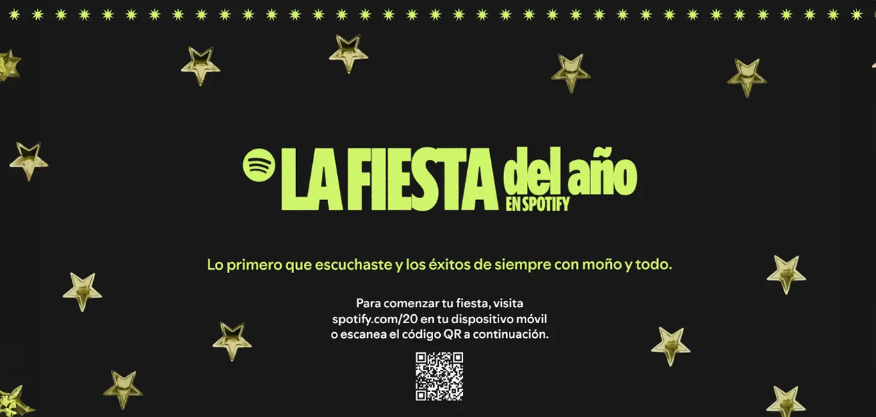 Spotify 20: Conoce La Primera Canción Que Escuchaste